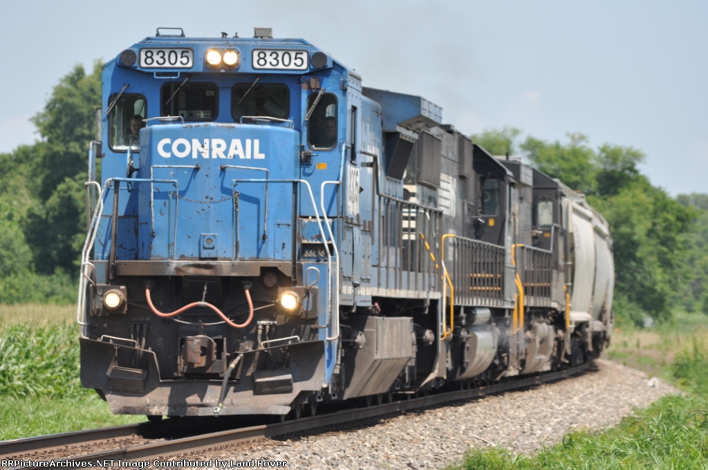 Ex Con NS 8305 On NS 44 A Eastbound